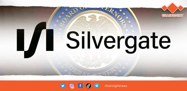 The Fed Salahkan Keruntuhan Silvergate pada Ketergantungan Berlebih pada Kripto